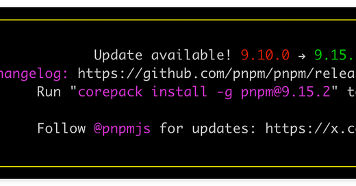 The curious case of the packageManager field in package.json