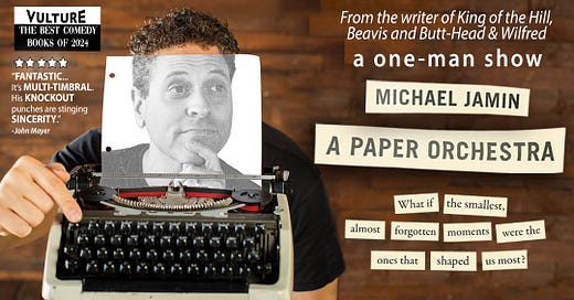 What the Hell is Michael Jamin Talking About? | Substack