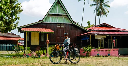 Line on a map | Bernardo Bacalhau | Substack