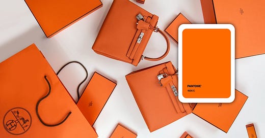 Hermès® Orange - Color Insider