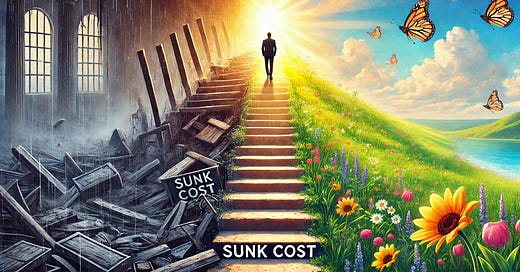 Why We Stay Stuck: Overcoming the Sunk Cost Fallacy in Life and Work