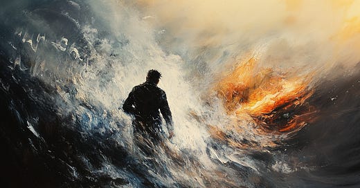 Until death, all defeat is psychological