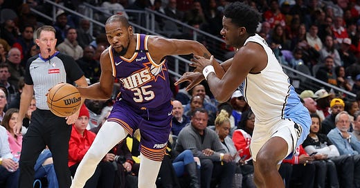 Last Night, In Basketball | Jared Dubin | Substack