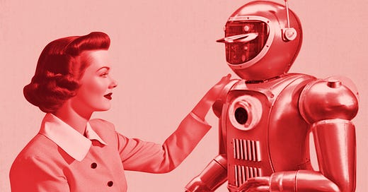 My AI Obsession | David Futrelle | Substack