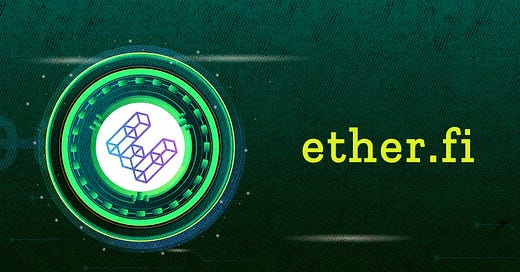 What is ether.fi (ETHFI)? The first Liquid Restaking protocol on EigenLayer