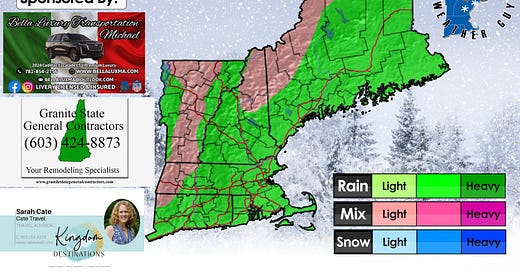 New England Weather Guy | Substack