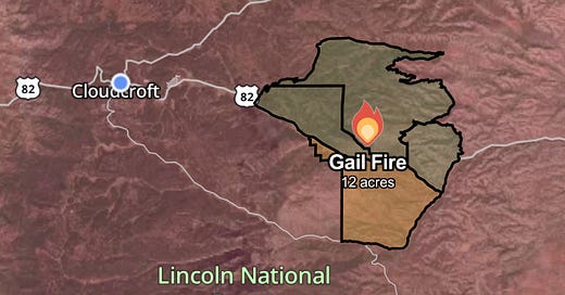 Gail Fire Near Mayhill, New Mexico: What You Need to Know