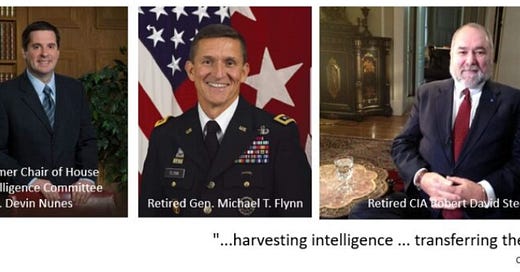US COURT & ESPIONAGE ACT: US Army General, House Intelligence Chair ...
