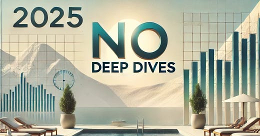 No Deep Dives | jefke | Substack