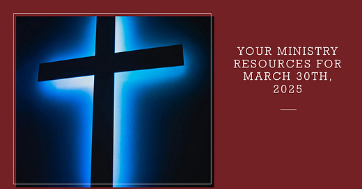 Lectionary Link | Barry Davis | Substack