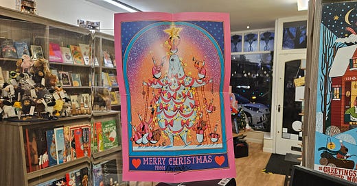 Receipt from the Bookshop | Katie Clapham | Substack