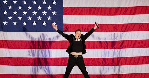 The Power | Carole Cadwalladr | Substack