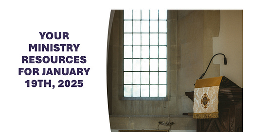 Lectionary Link | Barry Davis | Substack