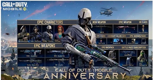 📈 All About Call of Duty Mobile's Battle Pass