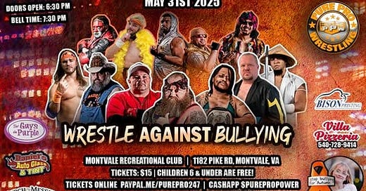 DMV Wrestling News | Jeff Quinton | Substack