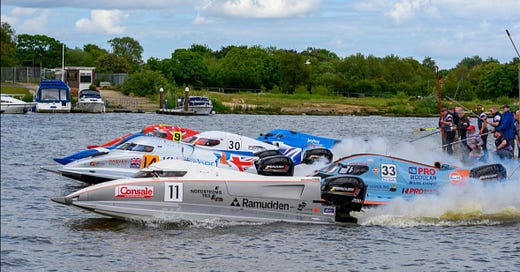 Race Day Live | HydroRacer Live | Substack