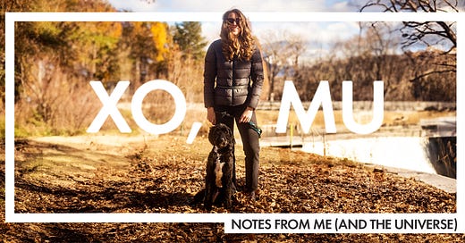 XO, MU by Melissa Urban | Substack