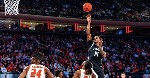 Friar Basketball | Kevin Farrahar | Substack