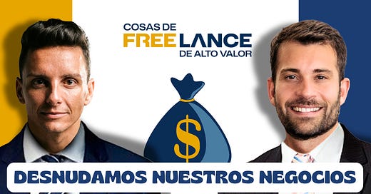 👨‍💻👩‍💻 Cosas de Freelance | Jorge Bosch Alés | Substack