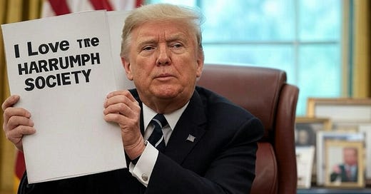 The Harrumph Society | Chris Stigall | Substack