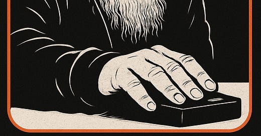You are not Rick Rubin - by Luke Girgis - The Black Hoody