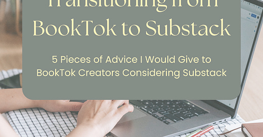 Do Good With Books | Rachael | Substack