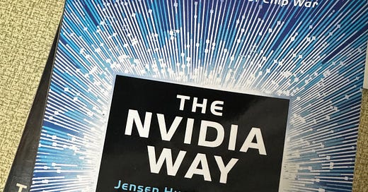 Nvidia's Unique History and Culture - by Jon Y