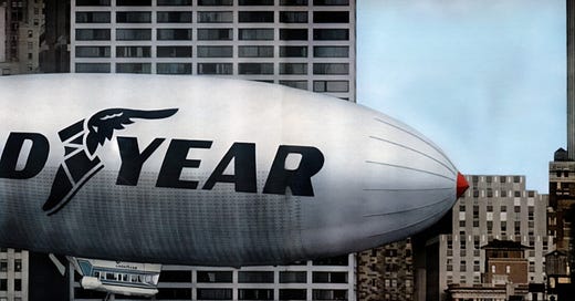 A History of the Goodyear Blimp - The Retroist