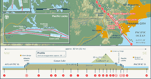 #32: The History of the Panama Canal - by Nicholas