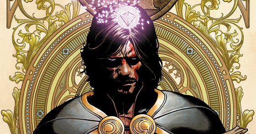 Joe Quesada's Drawing the Line Somewhere | Substack