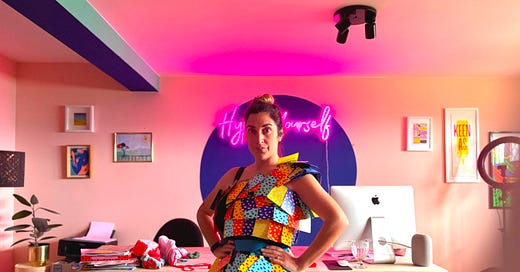 Hype Yourself | Lucy Werner | Substack