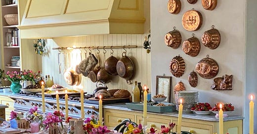 The Dolce Vita Diaries | Skye McAlpine | Substack