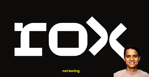 Not Boring by Packy McCormick | Substack