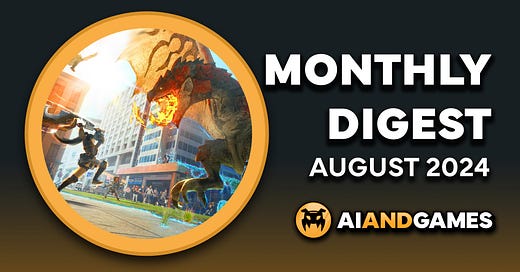 AI and Games | Tommy Thompson | Substack