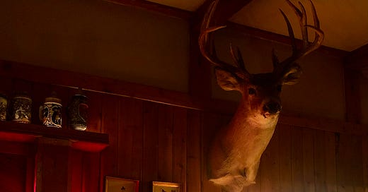 SCARY COOL SAD GOODBYE | Meaghan Garvey | Substack