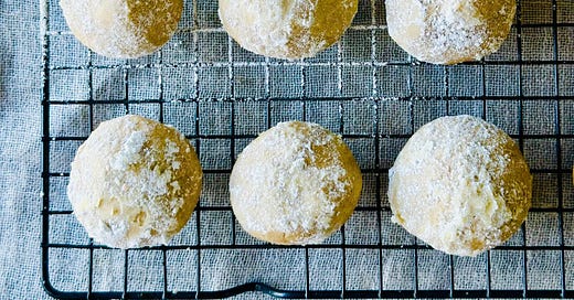 LET IT SNOW, LET IT SNOW BISCUITS. - Jill Dupleix Eats