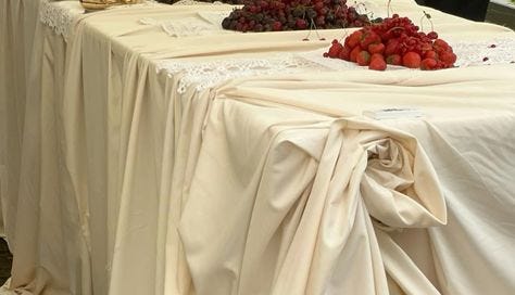 Drapery Art in Modern times - OR ELOPE