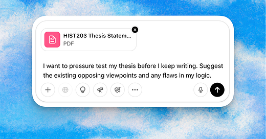 ChatGPT for Education | Substack