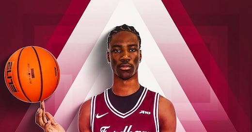 The Fordham Hoops Blog | fordhamhoopsfan | Substack