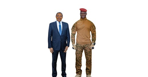 Historia ya Rais Ibrahim Traoré na Jinsi Anavyopendwa na Vijana Wengi ...