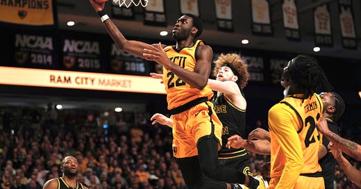 GMU Hoops | Ryan Kish | Substack