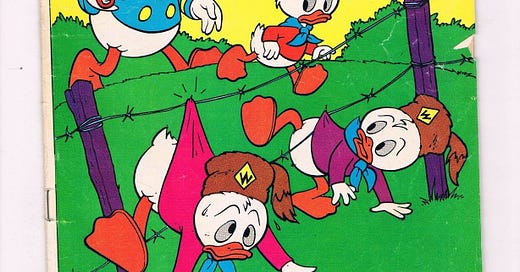 From Comic Strip to CGI: The Evolution of Huey, Dewey & Louie