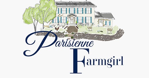 Parisienne Farmgirl - Musings from my Everyday Château | Angela J. Reed | Substack