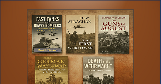 The Military Reading Room - History, Strategy, and Insight | Substack