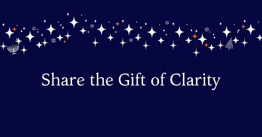 Clarity with Michael Oren | Substack