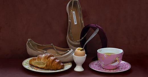 Breakfast Dress Code Guide - Brunette from Wall Street