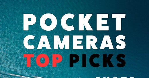 Best Pocket-Sized Cameras for Quick Shots: Top Picks