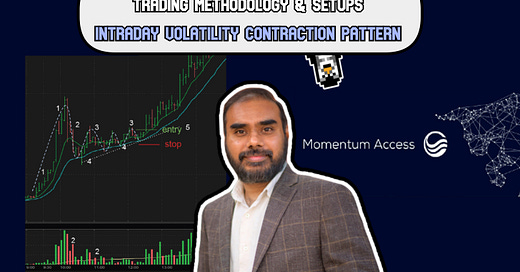 Goverdhan Gajjala: Trading Methodology - Setup #4: Intraday Volatility ...
