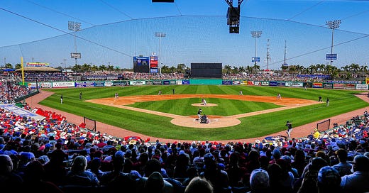 BayCare Ballpark Spring Training Guide