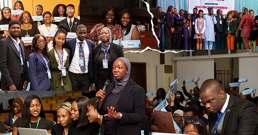 The 20 Something Newsletter | Treasure Okure | Substack